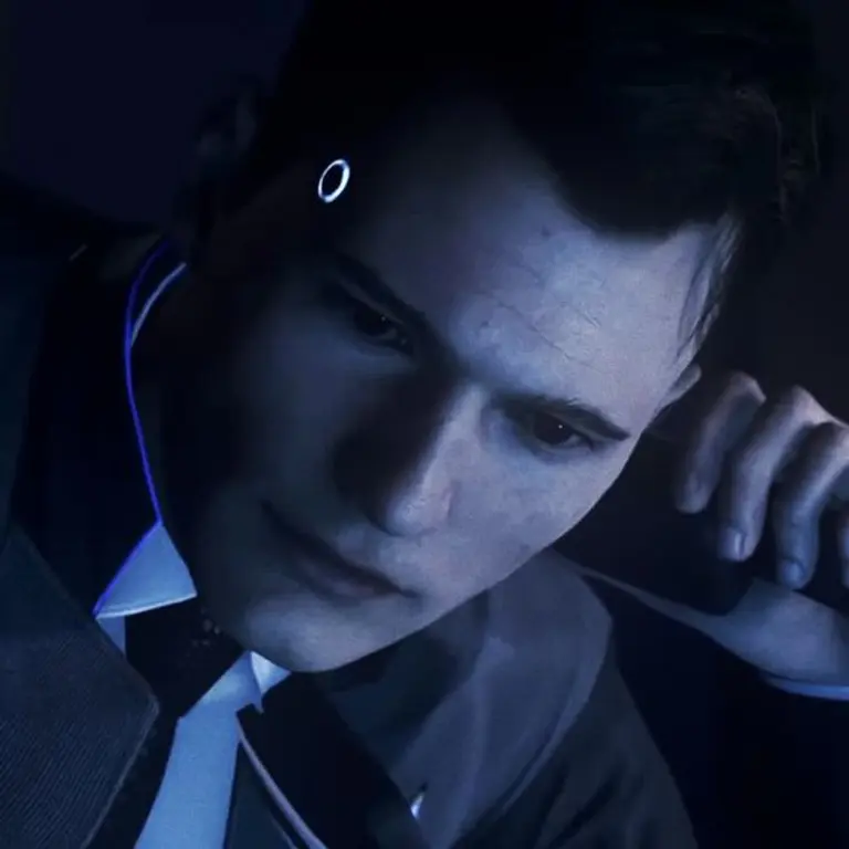 Connor - NSFW AI Character - ⛓️ Dominant, 👨‍🦰 Male, 🎮 Game, 🕵️‍♀️ Detective, 🤖 Robot, 🔥 NSFW