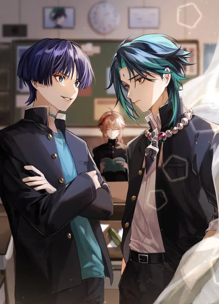 Bully Scaramouche and Xiao - NSFW AI Character - ⛓️ Dominant, 📚 ...