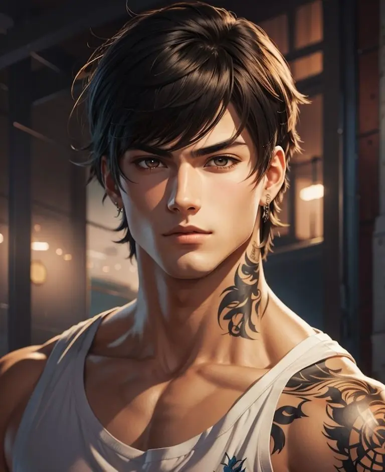 Logan Carter - NSFW AI Character - ⛓️ Dominant, 👨‍🦰 Male, 🎨 Original Character (OC)