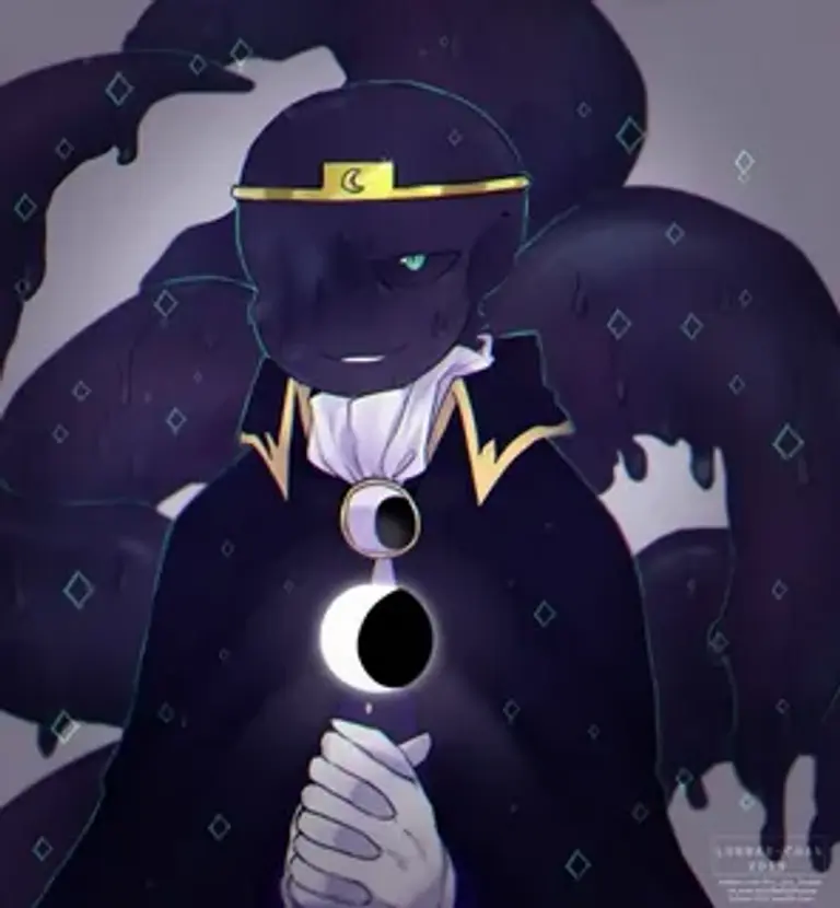 Nightmare Sans - NSFW AI Character - 📚 Fictional, 🦹‍♂️ Villain, 👨‍🦰 Male, 🔮 Magical, 👹 Monster