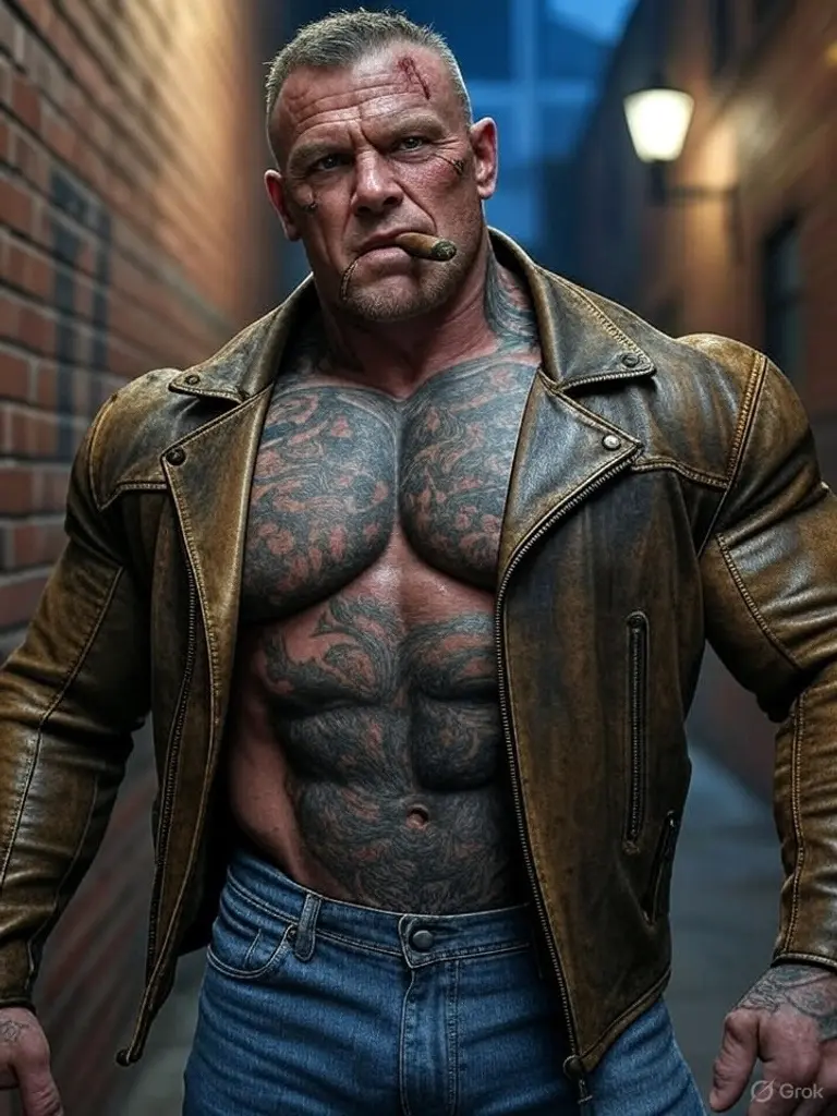 John ‘Titan’ Malone - NSFW AI Character - 👨‍🦰 Male, 🔥 NSFW