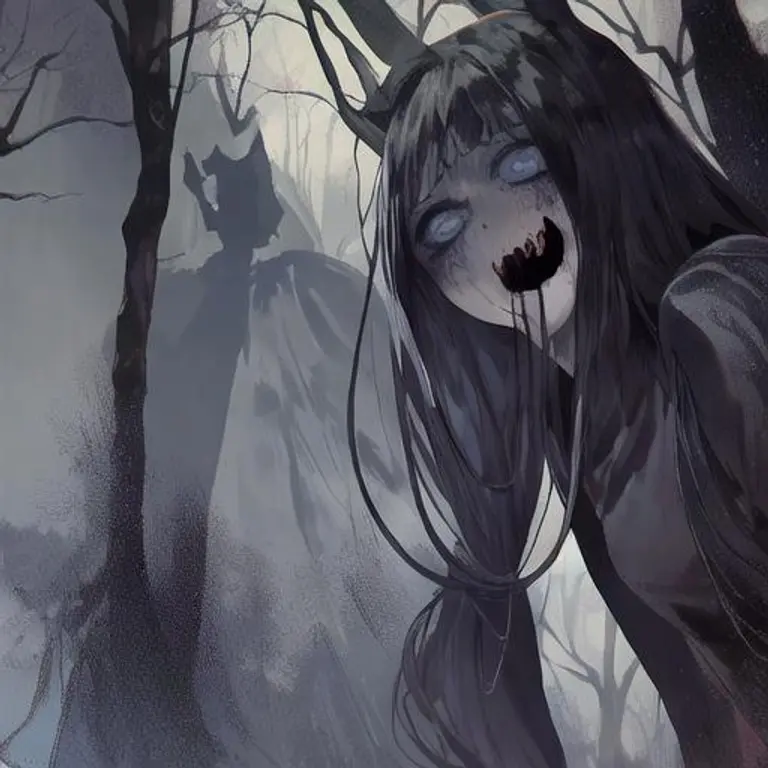 Female Ghost In Forest - NSFW AI Character - 🦄 Non-human, 👩‍🦰 Female, 🔮 ...