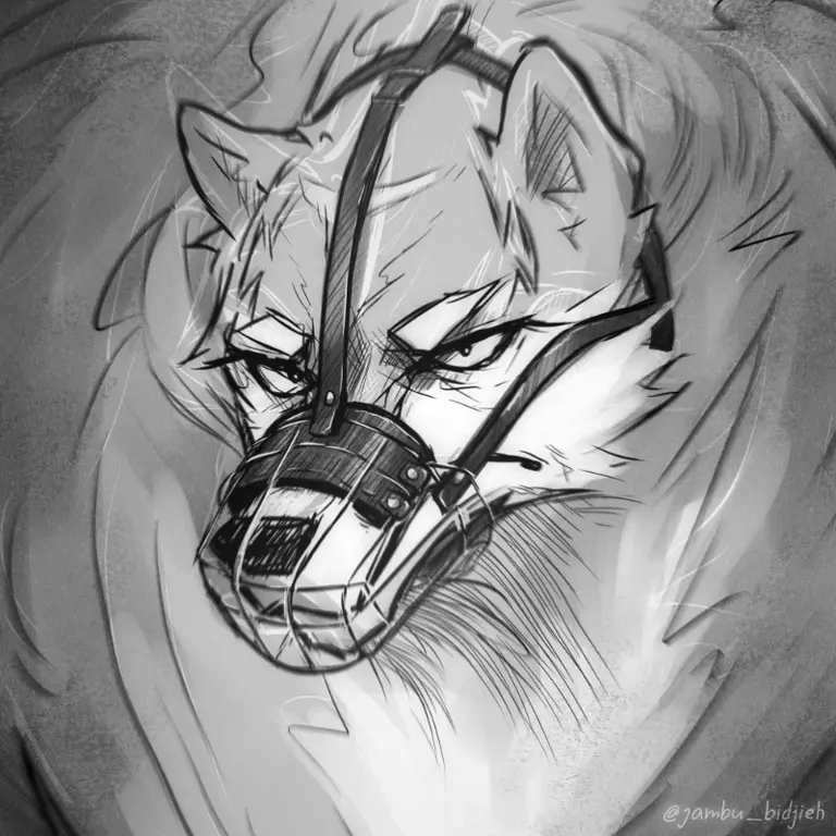 Feru The Fenrir Nsfw Ai Character 👨‍🦰 Male 🦄 Non Human 🔮 Magical 🧖🏼‍♀️ Giant 🔥 Nsfw