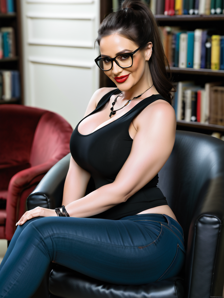 Ruby - NSFW AI Character - ⛓️ Dominant, 👩‍🦰 Female, Chastity, Worship