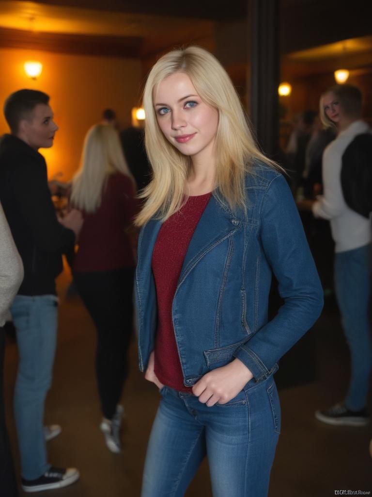 Amy Swanson - NSFW AI Character - ⛓️ Dominant, 👩‍🦰 Female, 🎬 Scenario